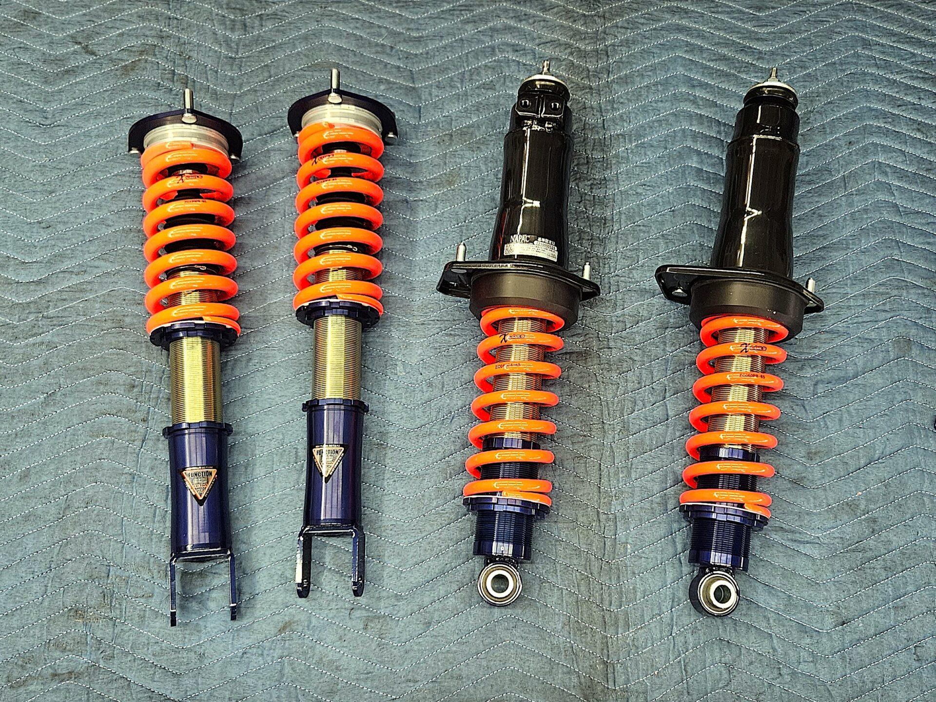 【ENDLESS FUNCTION-IMA PS レビュー】価格相応かはわからないけどきっといい車高調【RX8 エンドレス 車高調 街乗り】 - J-CarLife